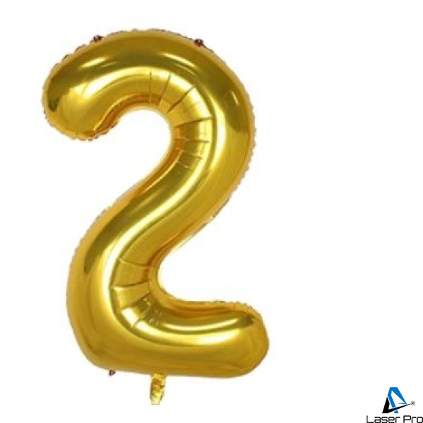 Gaisa balons - cipars 2